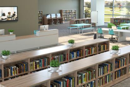 Library 2.0 | Fleetwood Furniture