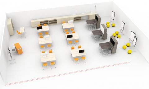 Computer Lab | Fleetwood Furniture