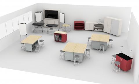 Makerspace | Fleetwood Furniture