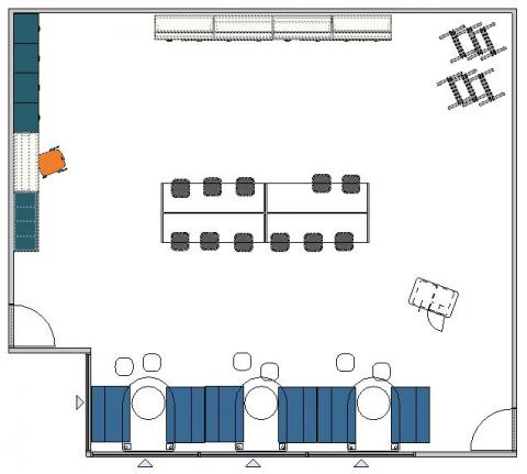 Teacher/Faculty Lounge | Fleetwood Furniture
