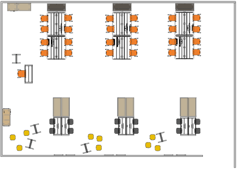 Computer Lab | Fleetwood Furniture