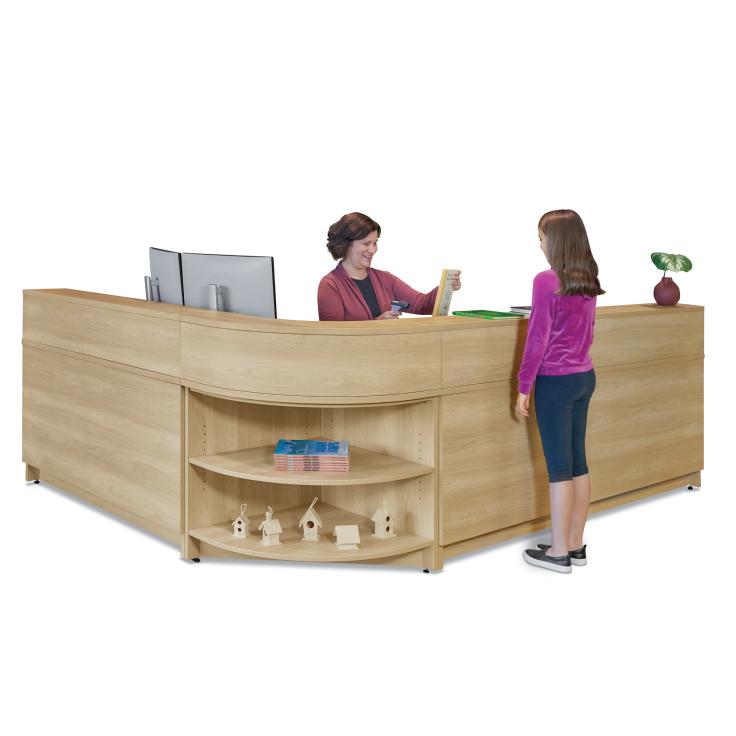 Transaction Desk System | Fleetwood Furniture