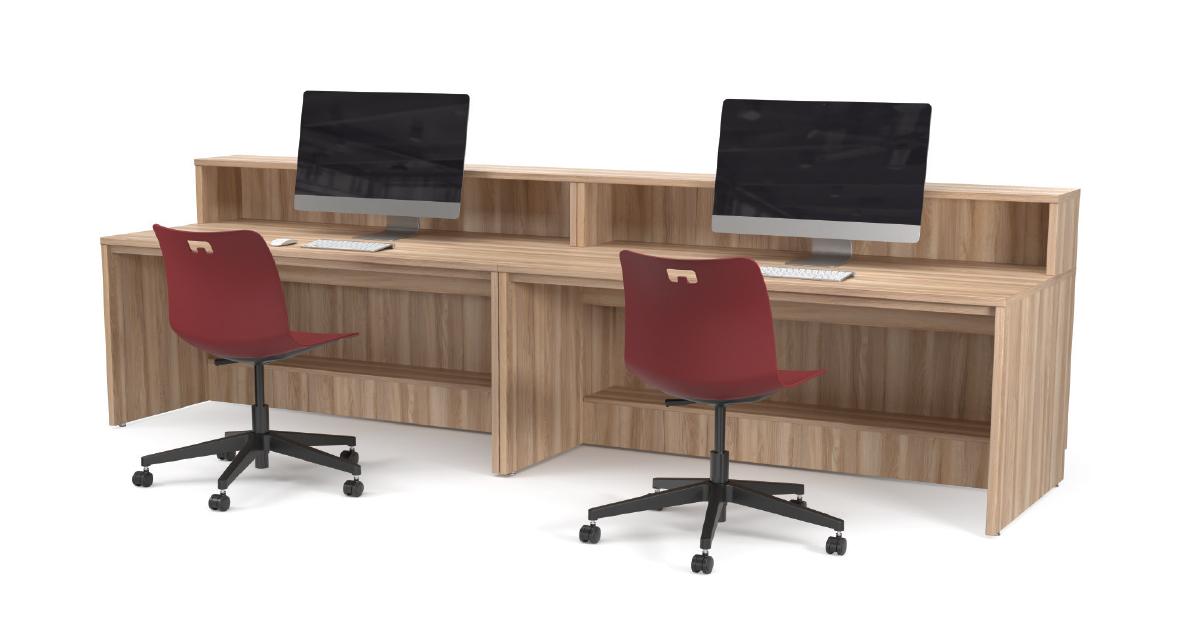 Transaction Desk System | Fleetwood Furniture