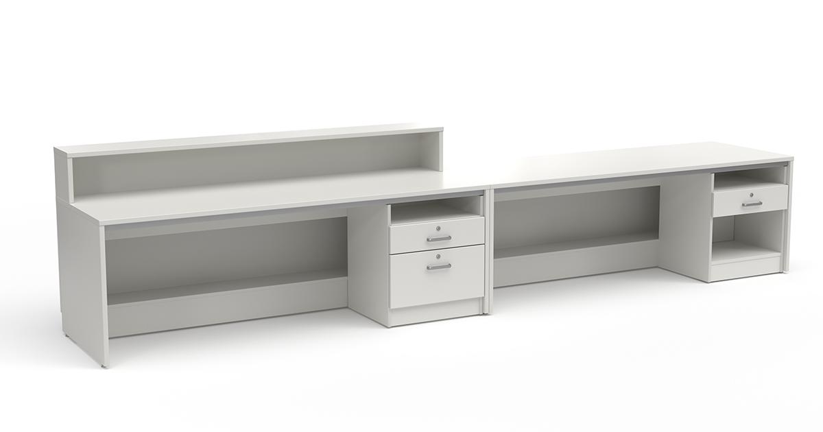 Transaction Desk System | Fleetwood Furniture