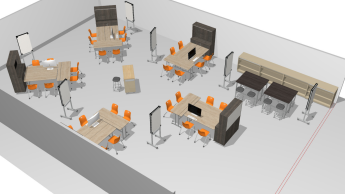 Computer Lab | Fleetwood Furniture